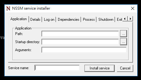 【數位3C】使用NSSM將程式安裝為Windows 服務- the Non-Sucking Service Manager ⋆ 哪裡好吃哪裡去:美食避雷箴