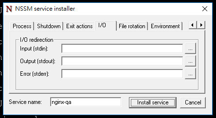 【數位3C】使用NSSM將程式安裝為Windows 服務- the Non-Sucking Service Manager - 哪裡好吃哪裡去 ...
